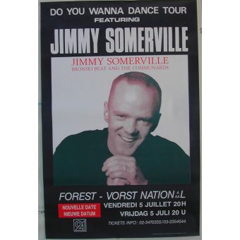 Somerville Jimmy - 63x96 cm - AFFICHE / POSTER - Achat & prix | fnac