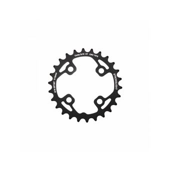 Plateau vtt 4bra double 26dts d.64 2x10 interieur stronglight 10v. shimano xt m785 Noir - Pièce ...