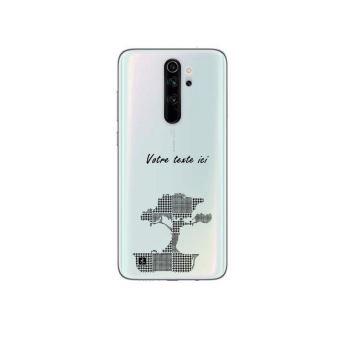 Coque Redmi NOTE 8 RO personnalisee bonsai noir - Coque et étui ...