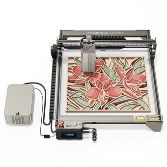 Graveur Laser ATOMSTACK S40 PRO avec Kit d'assistance pneumatique F30 ...