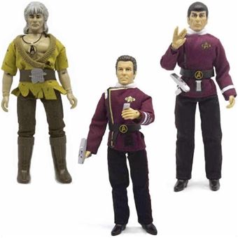 Figurines Star Trek - Spock, Kirk et Khan 20 cm - Figurine de ...