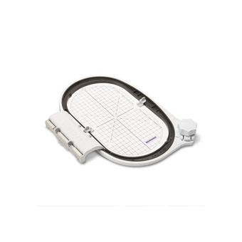 Grand Cadre de Broderie pour Bras Libre 145x255mm BERNINA : Brodez de ...