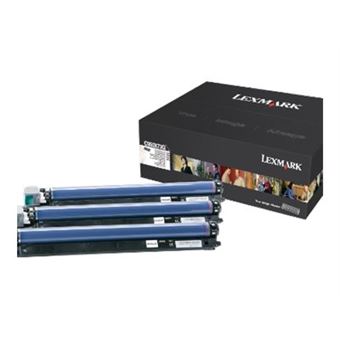 Lexmark - Pack de 3 - couleur - kit photoconducteur LCCP - pour Lexmark ...