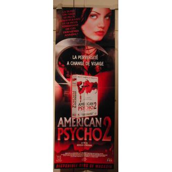 American Psycho 2 - 57x156 cm - AFFICHE / POSTER - Achat & prix | fnac