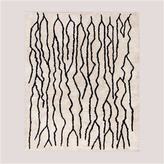 SKLUM Tapis en Coton (200x300 cm) Kiano 180 x 150 cm - Tapis de couloir ...