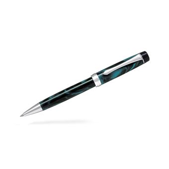 PILOT stylo bille Custom Heritage SE vert marbré polyuréthane pointe ...