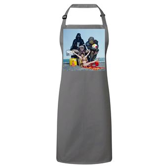 Fabulous Tablier Cuisine Premium Gris Carrie Fisher Bikini Plage Dark Vador Star Wars - Tablier ...