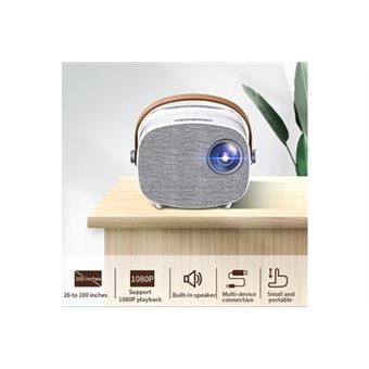 Mini projecteur portatif de projecteur de projecteur portatif de led de ...