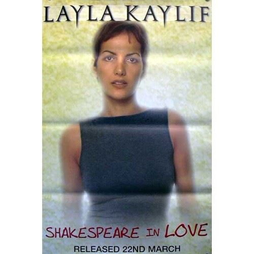 Layla KAYLIF - 100x150 cm - AFFICHE / POSTER - Achat & prix | fnac