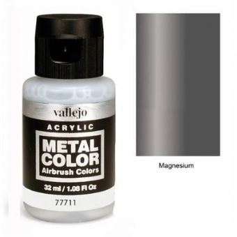 VAL77711 - Metal Color - Magnesium 32ml - Modélisation plastique ...