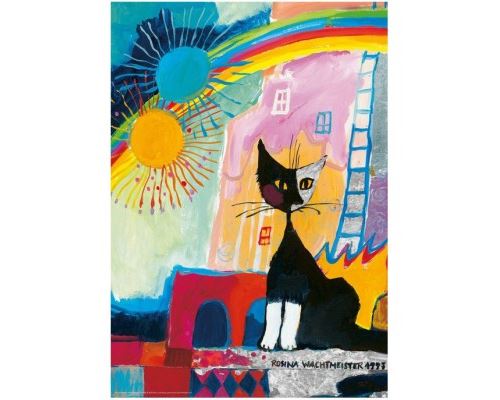 Puzzle 500 Pièces : Rosina Wachtmeister : Serafino, Heye - Puzzle - Achat & prix | fnac