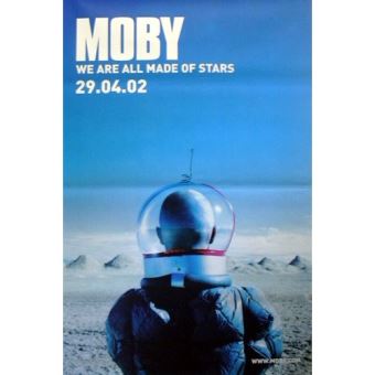 MOBY - 100x150 cm - AFFICHE / POSTER - Achat & prix | fnac
