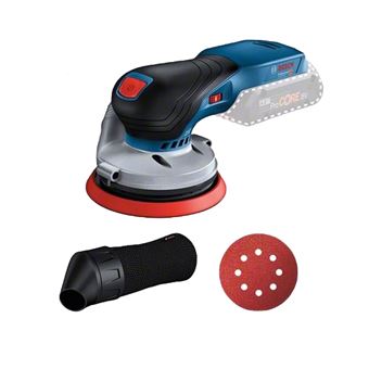 Bosch Professional GEX 18V-125 solo 0601372201 Ponceuse excentrique sans fil brushless, sans ...