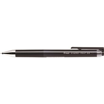 PILOT Stylo roller SYNERGY POINT 0.5, noir - Stylo roller - Achat ...
