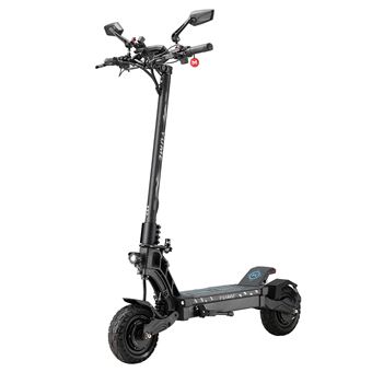 Trottinette électrique YUME HAWK 1200W*2 Moteur 60V 22.5Ah Batterie ...