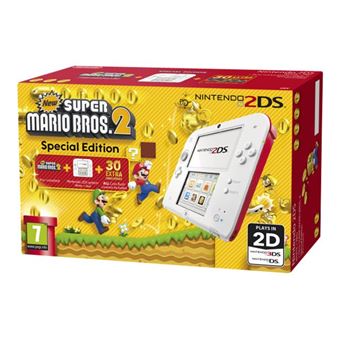 Nintendo 2DS - New Super Mario Bros. 2 Special Edition - Console de jeu ...