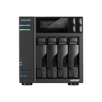 ASUSTOR Lockerstor 4 Gen2+ AS6704T V2 - Serveur NAS - 4 Baies - SATA ...