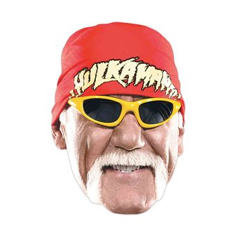 STAR CUTOUTS Masque en carton - WWE Catch Hulk Hogan - Masque de ...