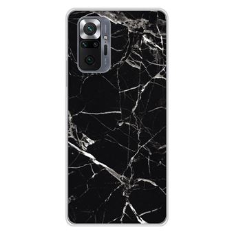 Coque en silicone - Compatible Xiaomi Redmi Note 10 Pro - design marbre ...