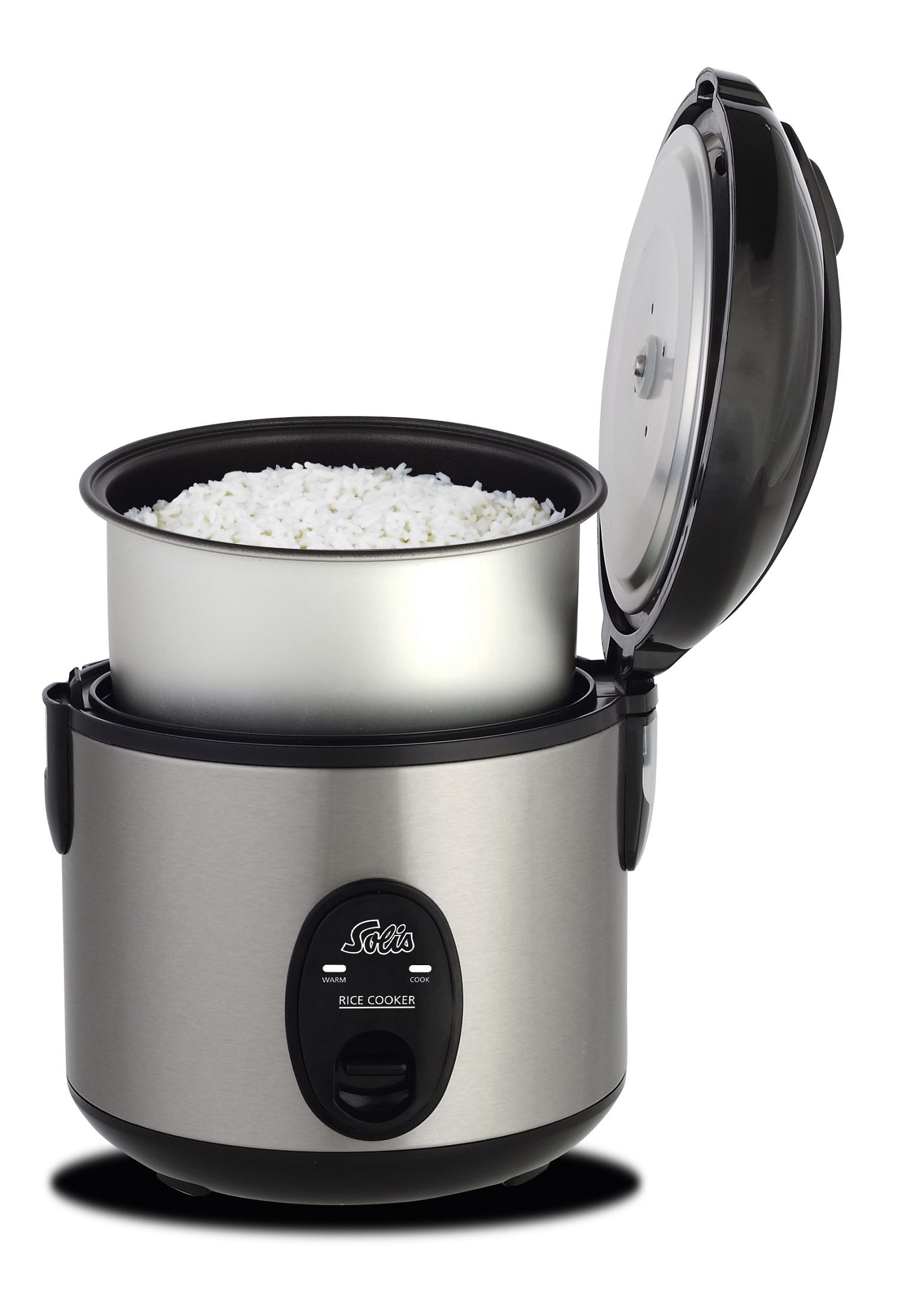 Autocuiseur de riz Solis Compact 350 W Acier inox | fnac Suisse