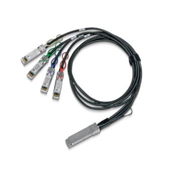 Mellanox LinkX - Câble d'attache directe 100GBase - QSFP28 pour SFP28 ...