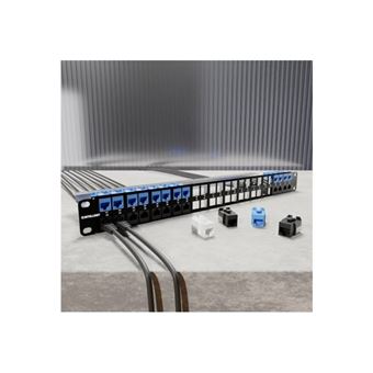 Intellinet - Panneau de correction keystone vierge - montable sur rack ...
