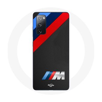 Coque pour Samsung Galaxy S20 FE BMW M Logo carbone Maniacase - Coque ...