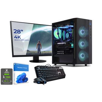Sedatech Pack PC Gamer Watercooling • AMD Ryzen 9 5900X • RTX4080 • 32Go RAM • 1To SSD M.2 • 3To ...