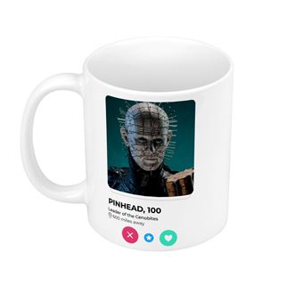 Fabulous Mug céramique Tinder Pinhead - Hellraiser - Tasse et Mugs ...