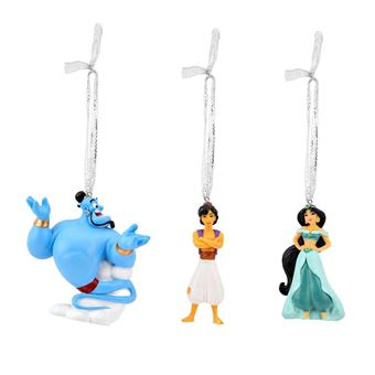 Disney Aladdin accroché des décorations de Noël - Aladdin, Jasmine et ...