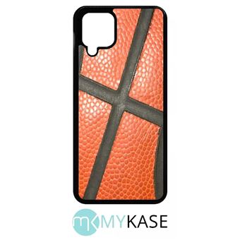 Coque My-Kase pour Galaxy A12 - basketball design - Noir - Coque et ...