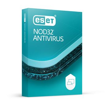 ESET Nod32 Antivirus 2024 - Licence 3 ans - 2 postes - A télécharger ...