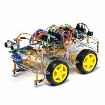 Tbs2653 kit de montage complet arduino voiture robot 4wd intelligente ...