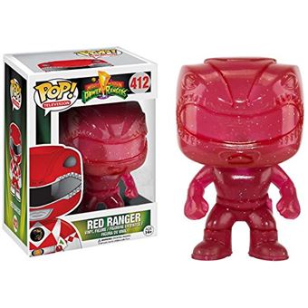 Red Teleporting Ranger (Power Rangers 2017) Funko Pop ! Figurine en vinyle - Jeu de stratégie ...
