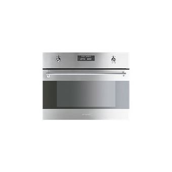 Smeg Classic S45MX2 - four micro-ondes grill - intégrable - inox ...