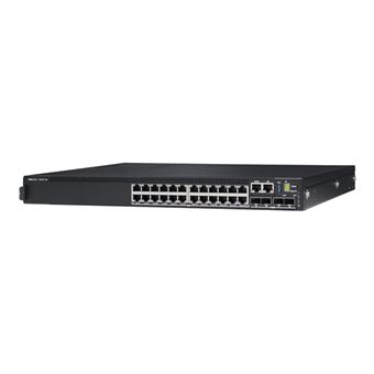 Dell PowerSwitch N3224T-ON - Commutateur - C3 - Géré - 24 x 10/100/1000 ...