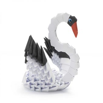 Origami 3d - swan/cygne (134 pcs) - Origami - Achat & prix | fnac