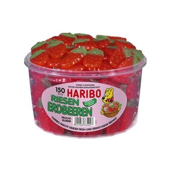 Haribo fraises géantes - Epicerie sucrée - Achat & prix | fnac