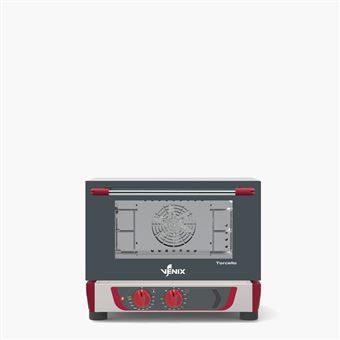 Four Convection Professionnel TORCELLO Manuel 3 Niveaux GN 2/3 mm Venix ...