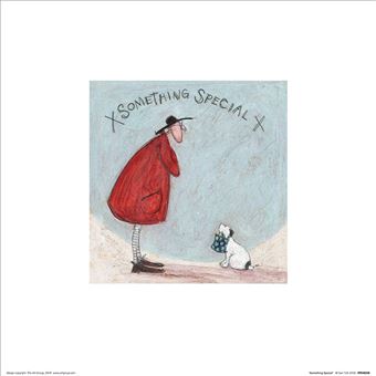 Sam Toft reproduction d'art Something Special 30 x 30 cm - Achat & prix ...