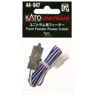 Kato N Scale UnitramUnitrack - Unitram Power Feeder Cable KA-44-847 ...