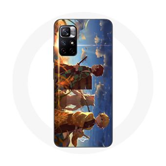 Coque Redmi Note 11 5G Tanjiro Inosuke et Zenitsu Demon Slayer Kimetsu ...