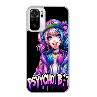 Coque Taperso pour Redmi Note 10 PRO avec motif anime manga et psycho ...