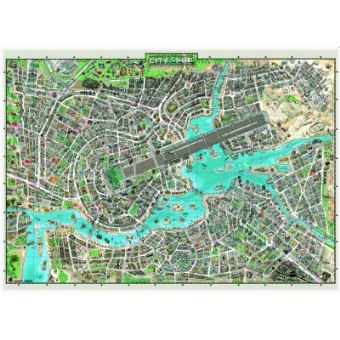 Puzzle 3000 Pièces : City of Pop, Heye - Puzzle - Achat & prix | fnac