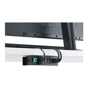 StarTech.com Hub USB 2.0 robuste industriel a 7 ports - Concentrateur ...