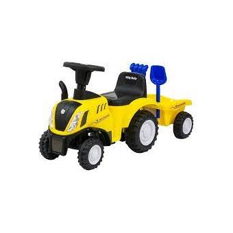 Milly Mally Ride On New Holland T7 Tracteur Jaune - Trotteurs - Achat ...