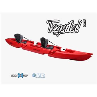 Point 65°N - TEQUILA GTX DUO Kayak sit-on-top modulable deux places ...
