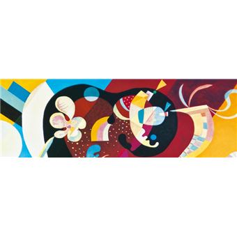 Vassily Kandinsky Poster Reproduction Sur Toile, Tendue Sur Châssis ...
