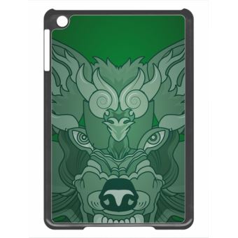 Coque Apple Ipad Mini Loup Fond Kaki - Housse Tablette - Achat & prix ...