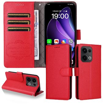 Flip Étui Pour Oppo Reno 14 5G Fente pour crad Chargement sans fil ...